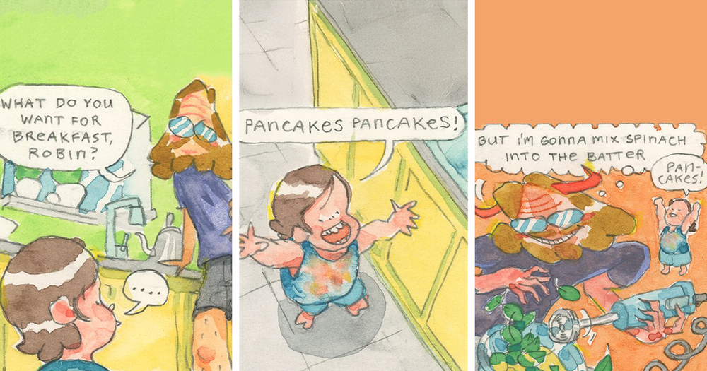 Parenting, Art, And Life’s Weirdness In 20 Comics By Stephen P. Neary