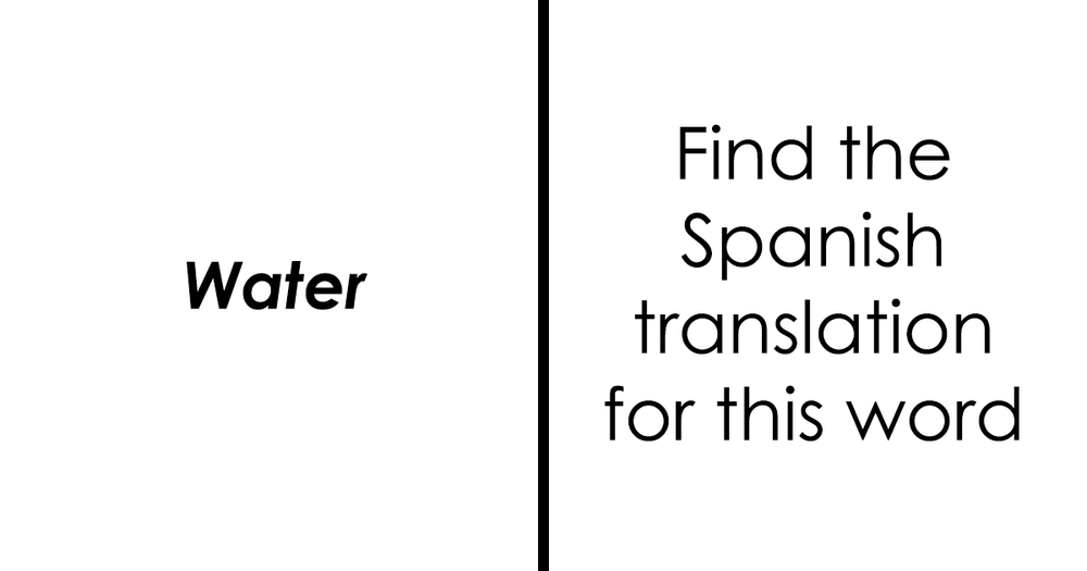 Prove You’re A World Citizen By Matching These 21 Words To Their ...