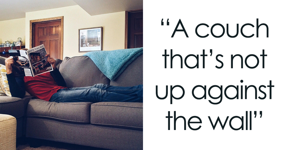 28 Things Middle-Class People Do At Home That They Don’t Realize Mark ...