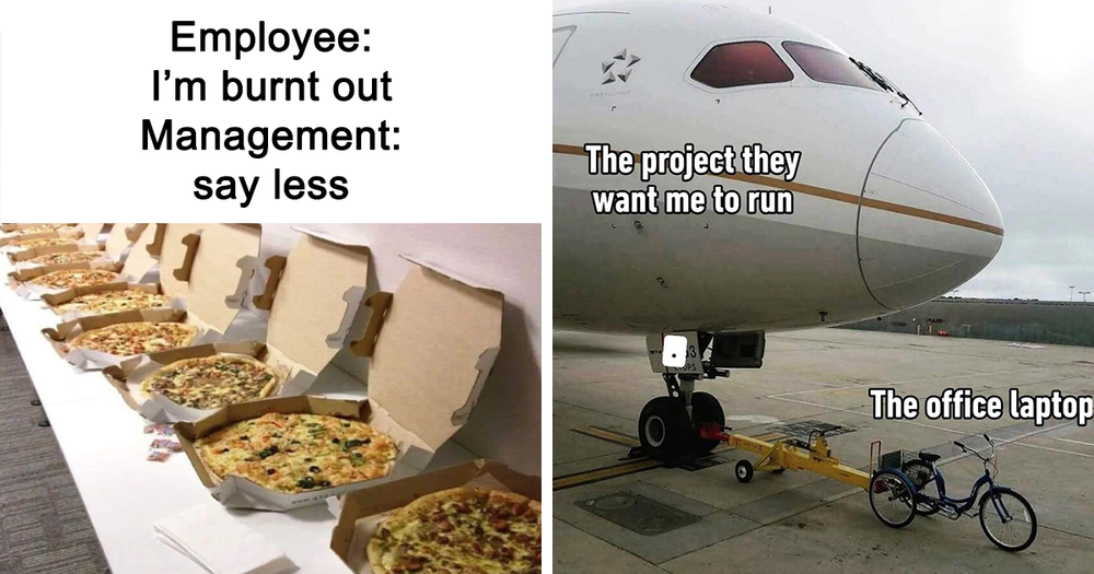 28 Funny Work Memes That Understand You And Your Deep Craving To Quit