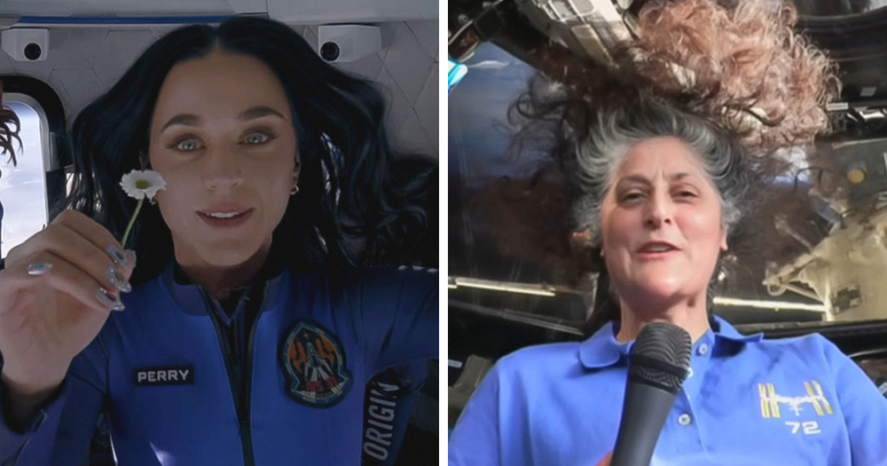 Blue Origin Flight Slammed As “Fake” After Katy Perry’s Hair Sparks ...