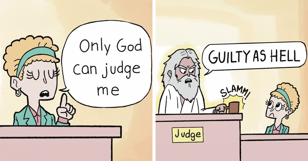 This Webcomic Artist Turns Dark Humor Into A Strikingly Unique Style ...