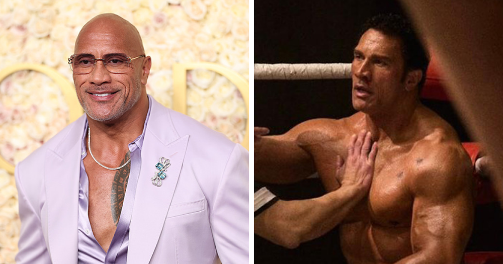 “That Is NOT The Rock”: Dwayne Johnson’s ‘White Man’ Look For Upcoming ...