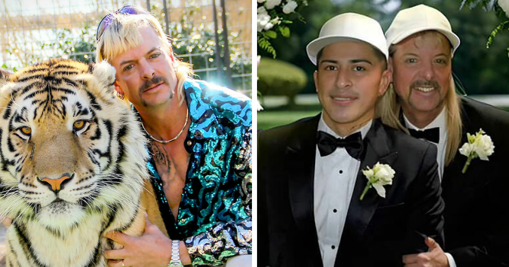 Joe Exotic’s 6th Husband Dubbed As “Hot” As ‘Tiger King’ Star Marries ...