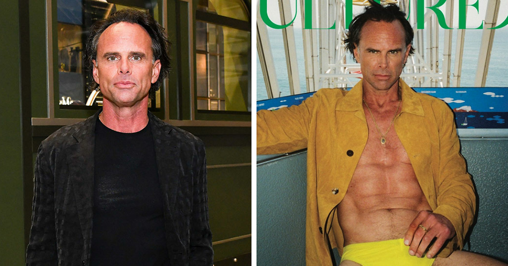 “Have Too Many Gross Uncles To Enjoy This”: 53YO Walton Goggins’ Bulge In Photoshoot Stuns People