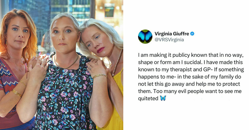 “She Said It Many Times”: Netizens Resurface Virginia Giuffre’s ...