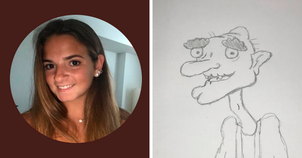 This Artist Roasts Profile Pics With Hilarious And Unflattering ...