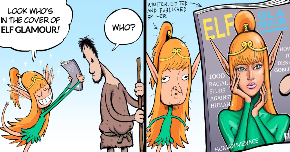30 Funny Comics By Merrivius Starring A Human-Hating Elf, Orcs, Dwarves ...