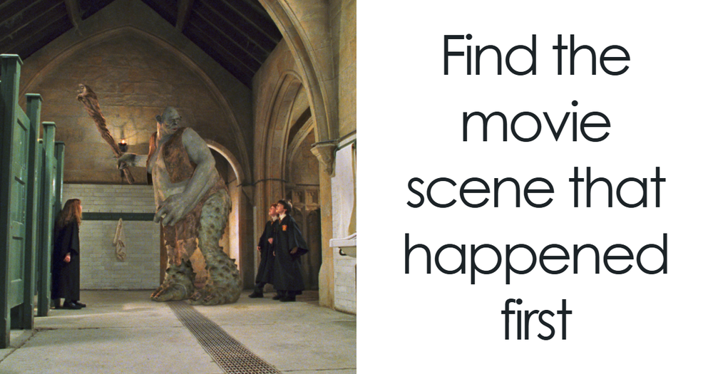 Put Your Movie IQ To The Test: Get These 20 Movie Scenes In The Right Order