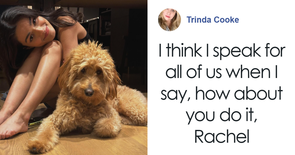 “How About You Do It”: Rachel Zegler Begs Fans For Help With Sick Dog ...