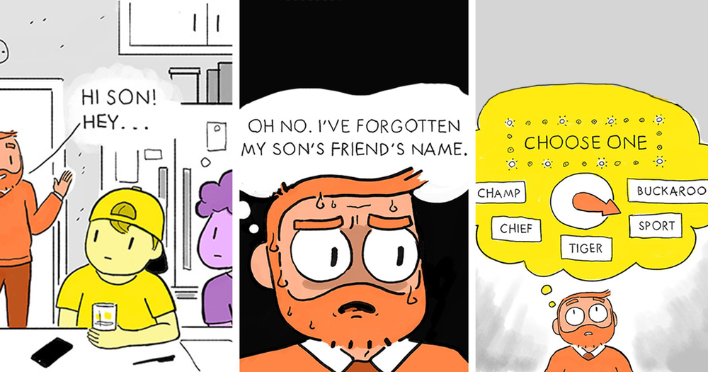 38 Relatably Absurd Comics By Yanni Davros That Explore Funny Human ...