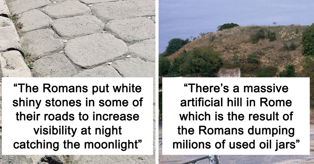 “They Thought Soap Was Gross”: 30 Lesser Known Facts About The Roman Empire