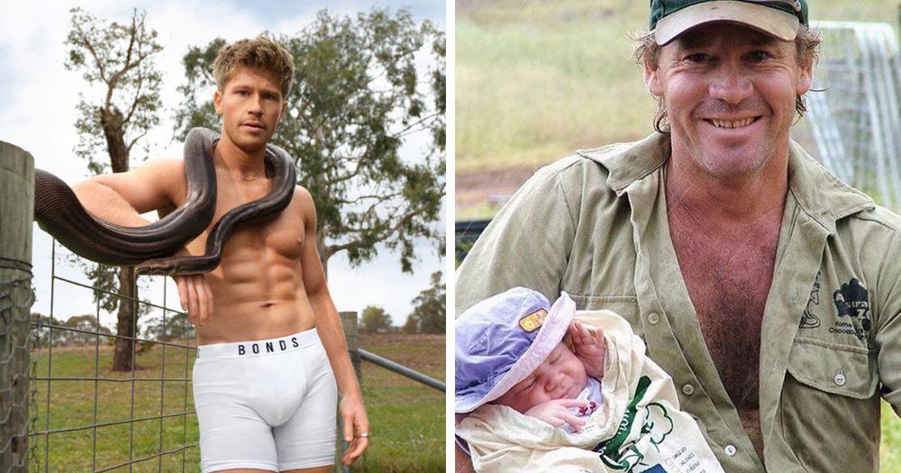 “I Feel Dirty”: Steve Irwin’s Son Stuns People With Shirtless Photoshoot