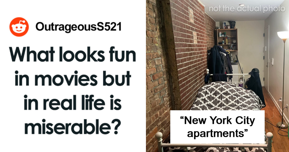 23 Things That Look Awesome In Movies But Are Terrible In Real Life