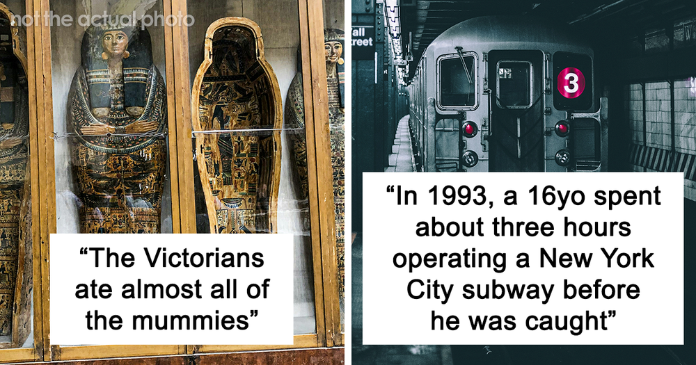 47 Weird And Unsettling Facts People Didn’t Ask For, But This ...