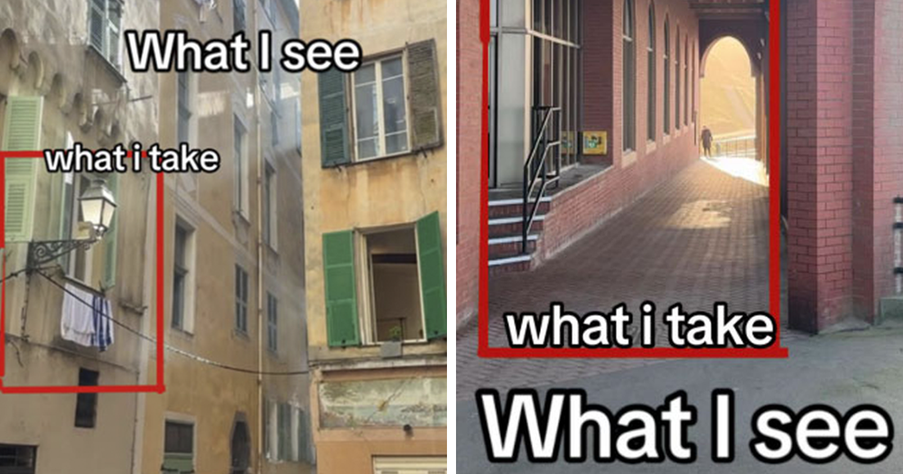 45 Side-By-Side Pics Of What A Photographer Sees And What They Choose ...