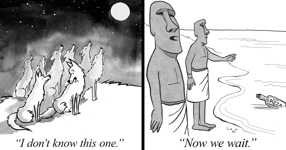 30 Humorous One-Panel Comics By Rose Anne Prevec That Capture Life ...