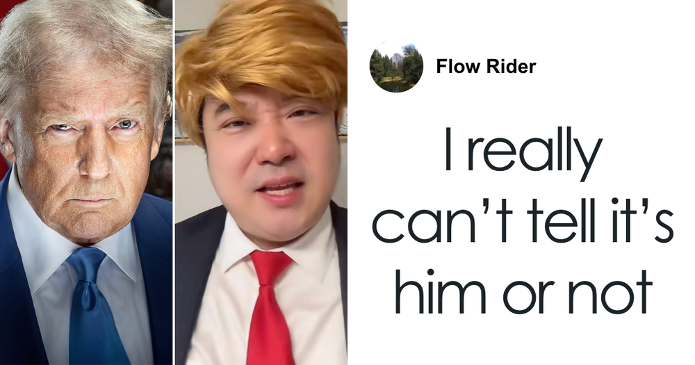 “Hilarious”: TikTok Can’t Get Enough Of Chinese Trump Impersonator Who ...