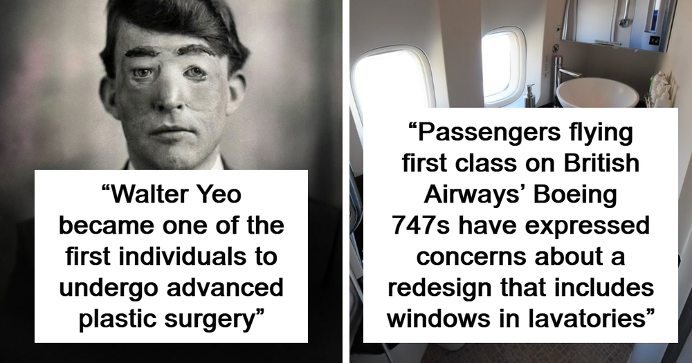 50 Interesting Facts About The Unusual, Wonderful Or Tragic Things That ...