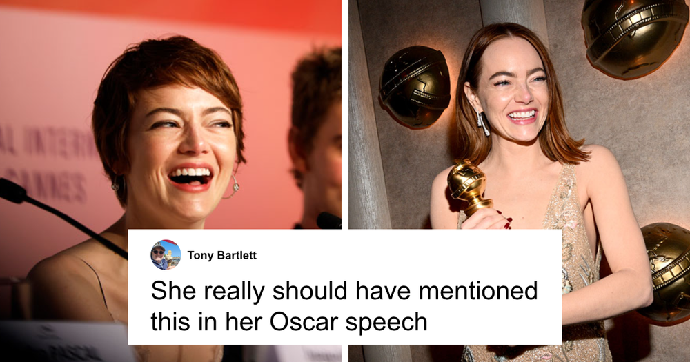 “Such A Beautiful Name”: Emma Stone’s Response To Emotional Reporter ...