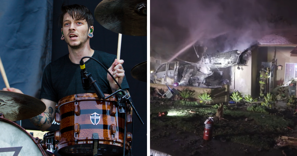 Famous Drummer Loses His Life In San Diego Plane Crash After Chilling ...