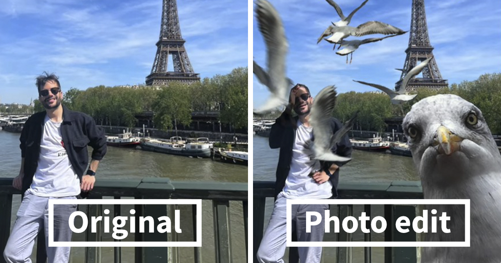 86 Hilarious Photoshop Edits By An Artist Who Takes Photo Requests Too ...