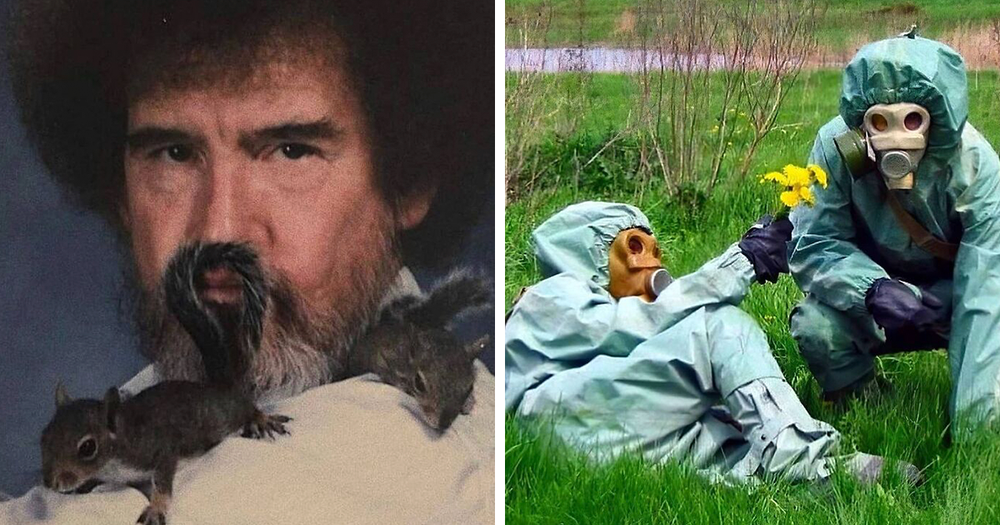 50 Weird And Wild Pics From An IG Account Dedicated To Posting Unhinged ...