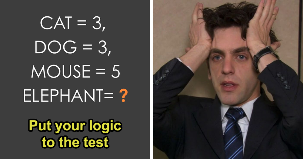 Test Your IQ With This Logic Trivia: In These 22 Challenges, Your ...