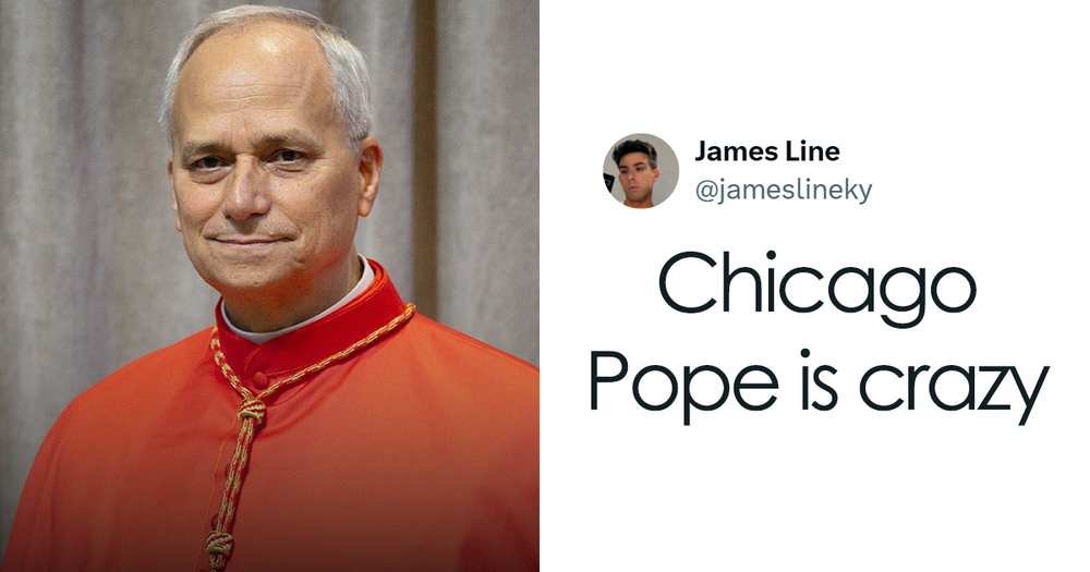 25 Of The Most Hilarious Memes About The New Pope