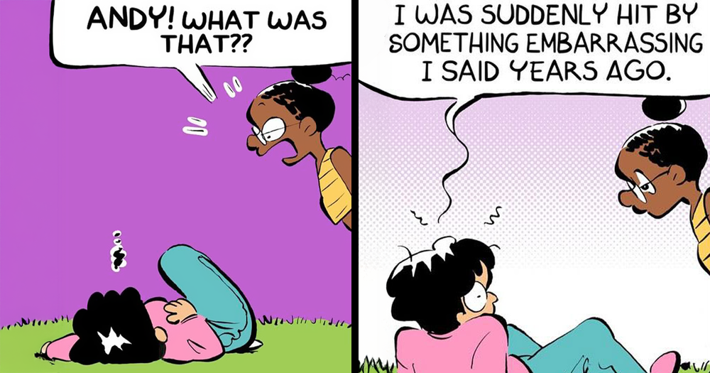 Young Adulthood, Illustrated In 30 Hilariously Relatable Comics By Luca ...