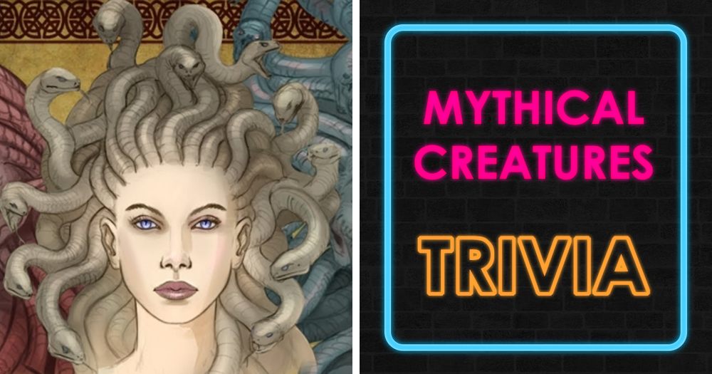 25 Mythical Creatures That Ruled Stories For Centuries: Identify Them ...