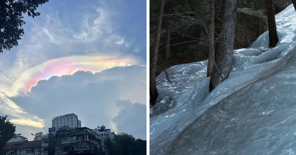 50 Pics Showing The Weird Natural Phenomena That Occur On Earth