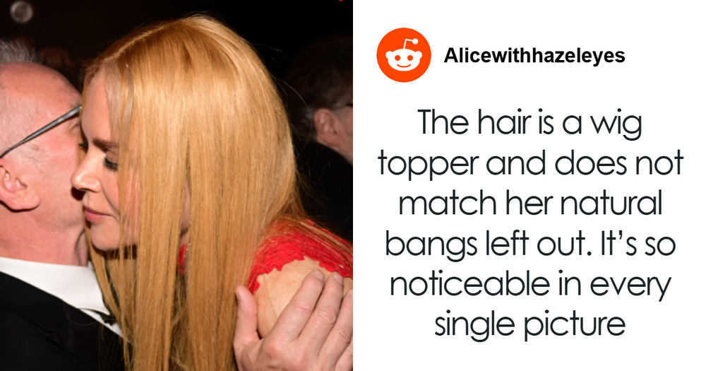 Nicole Kidman Suffers Wig Blunder As She Exposes “Topper” On The Red ...