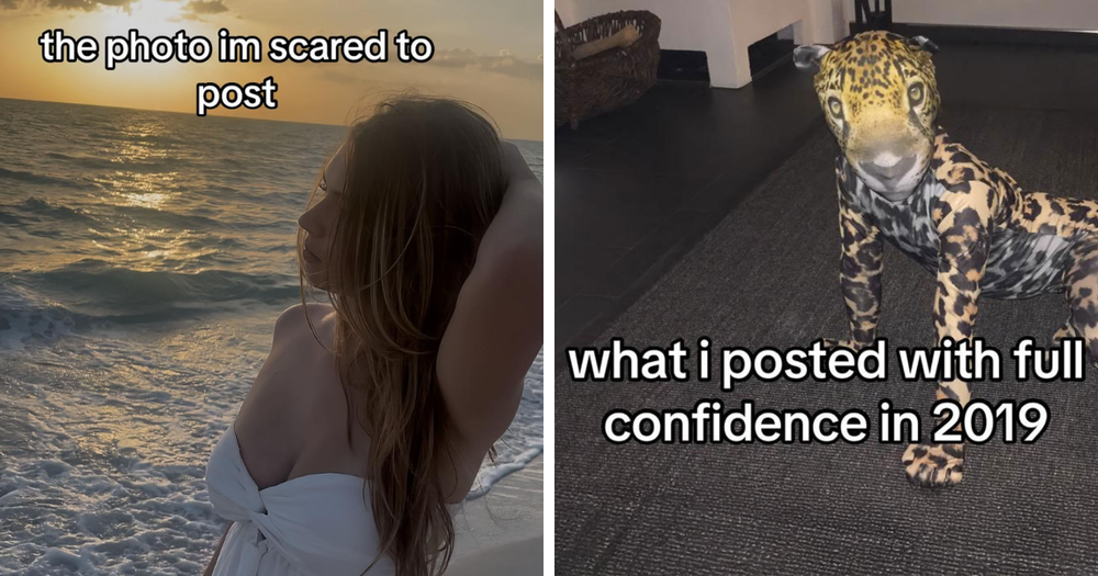 58 Hilarious Comparison Pics Of Normal Photos People Were Afraid To ...