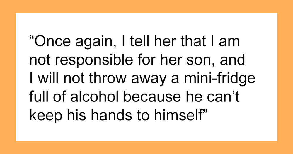 Mom Thinks Her Kids Are Angels, Denies That Her Son Is An Alcohol Thief ...