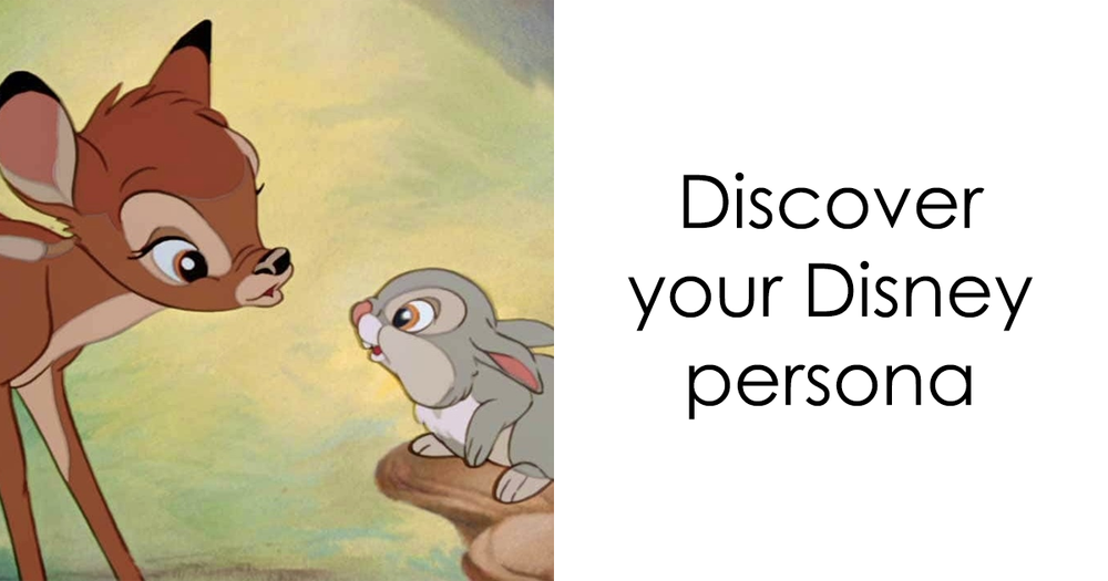 “Which Disney Character Are You?”: Answer 24 Seemingly Random Questions ...