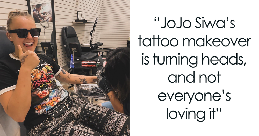 The Full List Of Jojo Siwa’s Tattoos So Far (With Photos)
