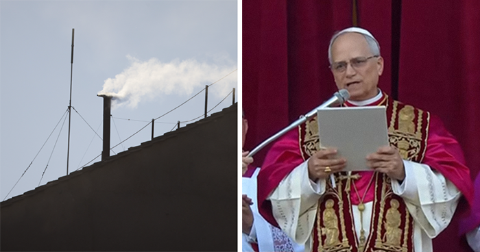 “Habemus Papam”: White Smoke Signals New Pope Has Been Chosen, Chicago ...