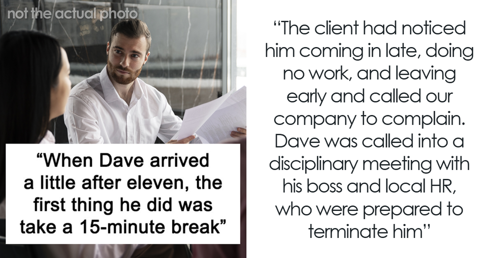 Man Realizes Company Is Messing With Him, Works 30 Minutes A Day And ...
