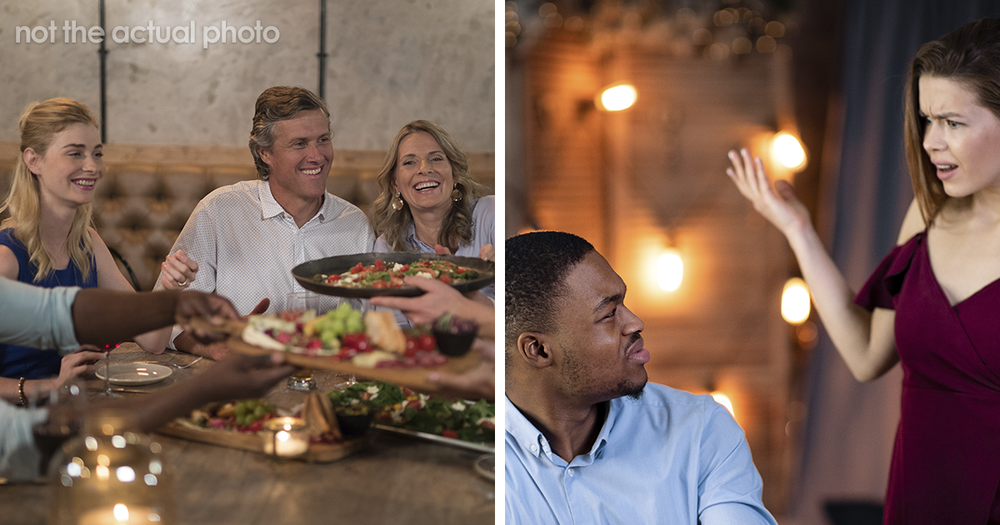 Woman Refuses To Leave Party She Planned After Boyfriend And His ...