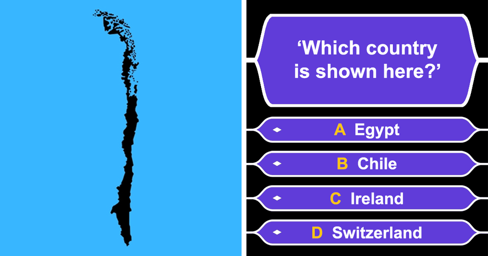 Only A Total Geography Genius Can Name All 28 Countries From These ...