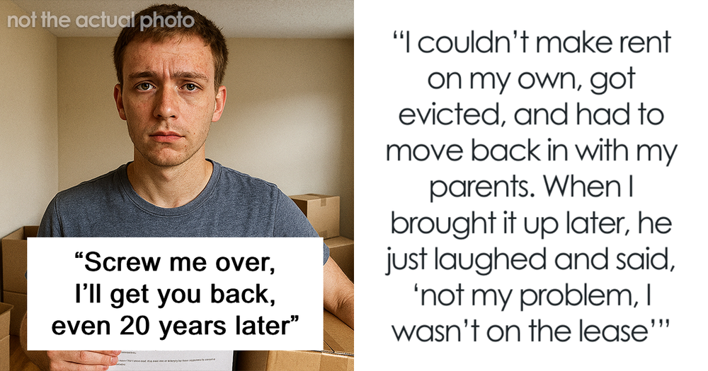Guy Messes Up Roommate’s Life, Gets His Life Messed Up 20 Years Later ...