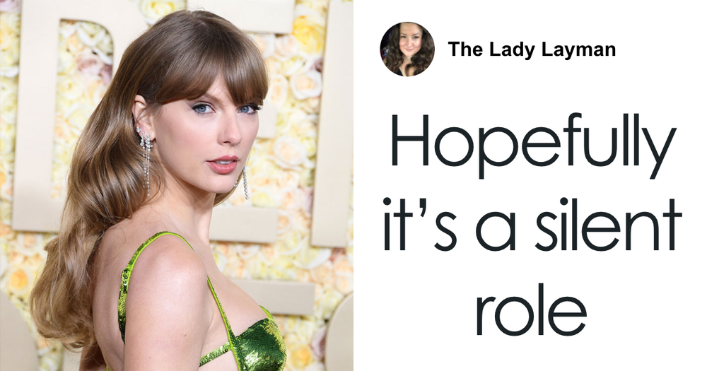 “Hopefully It’s A Silent Role”: Fans React To Taylor Swift As Dorothy ...