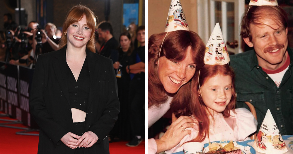 Ron Howard’s ‘Nepo Baby’ Bryce Dallas Howard Breaks Silence On Her ...
