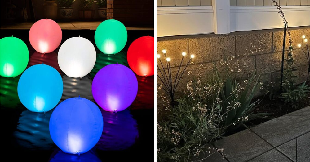 22 Illuminating Ways To Make Your Backyard Look Like A Million Bucks Without Spending It 