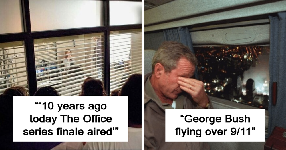 Incredible Alternate-Angle Shots Of Historical Moments That Will Change ...