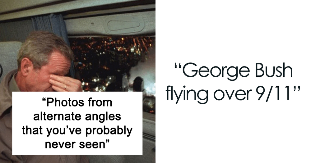 Incredible Alternate-Angle Shots Of Historical Moments That Will Change ...