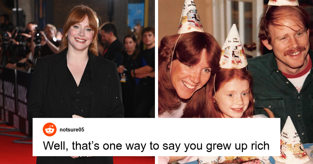 Ron Howard’s ‘Nepo Baby’ Bryce Dallas Howard Breaks Silence On Her ...