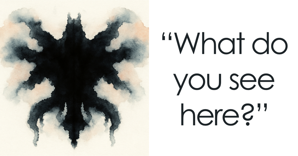 22 Rorschach Inkblots To Check If You See What Others See