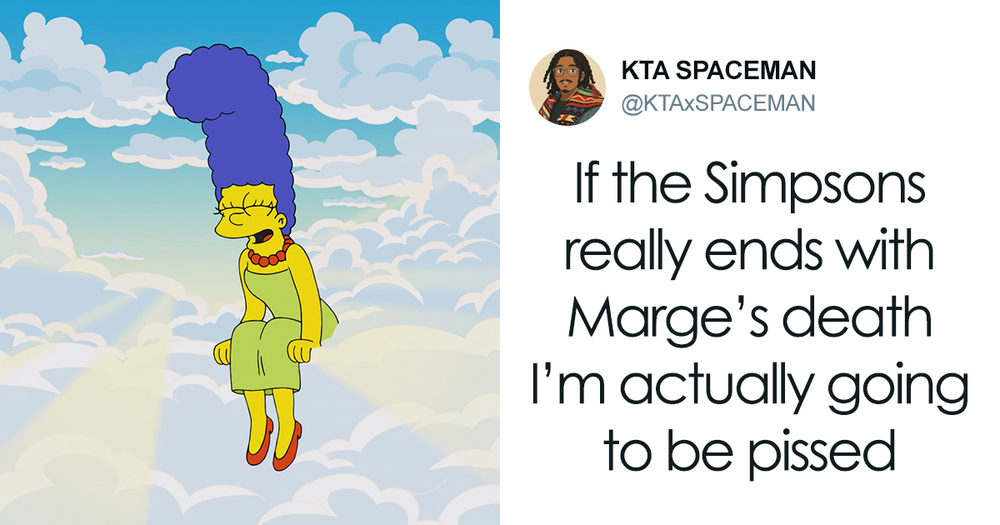 With Marge’s Tragic Passing In S36 Of ‘The Simpsons’, Here Are 6 Other ...